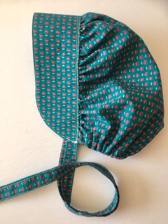 Beyond the Fringe Crafts: Prairie Bonnet Tutorial