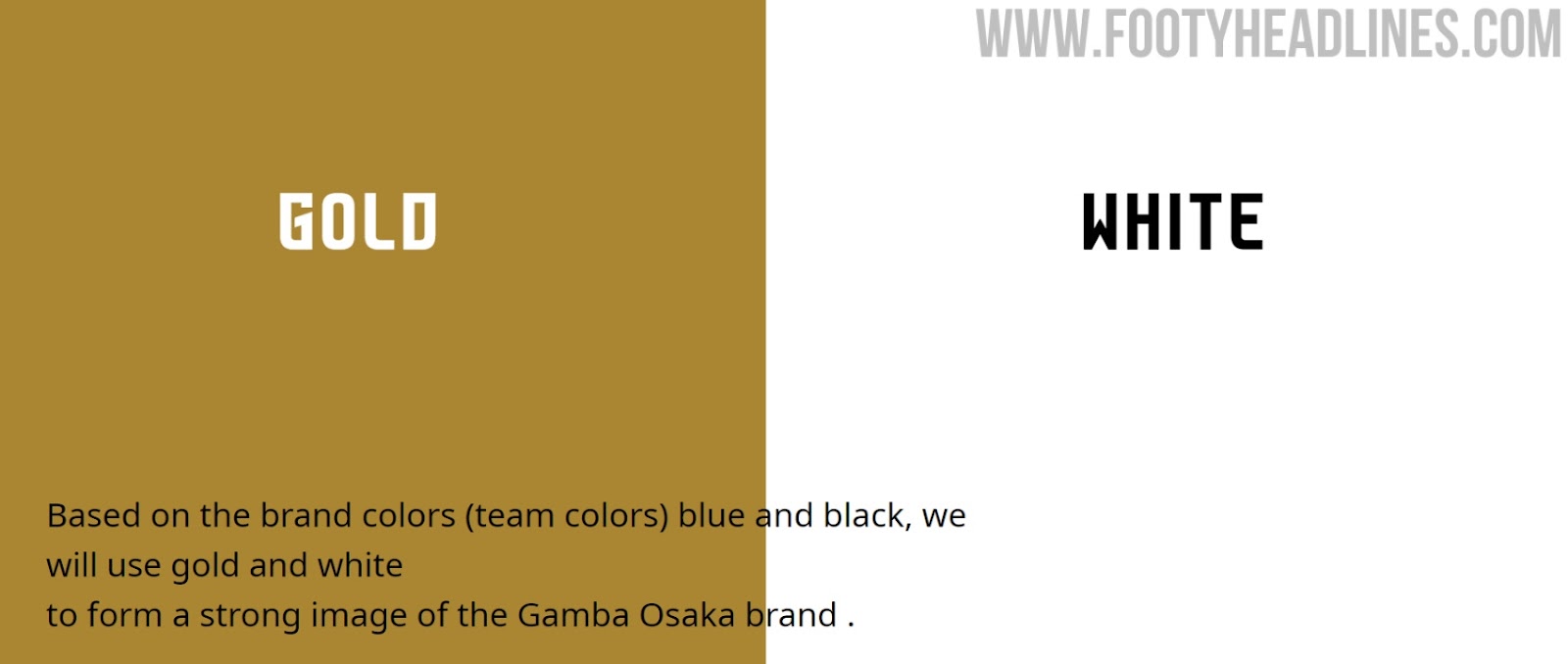 All-New Gamba Osaka Logo Released - Juventus Style - Footy Headlines
