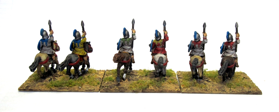 El Senyor Verd: Cavalleria lleugera romana