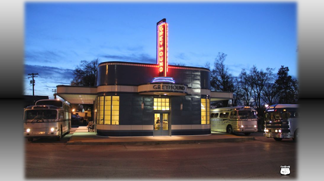 Bus Digest Magazine: Historic Greyhound Station Visitor Center