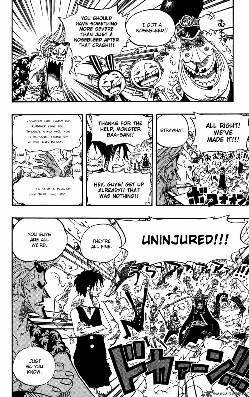 one pies 2: One Piece | Chapter 400