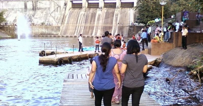 Malampuzha Dam And Garden - Passengers attracted By Adventurous And ...