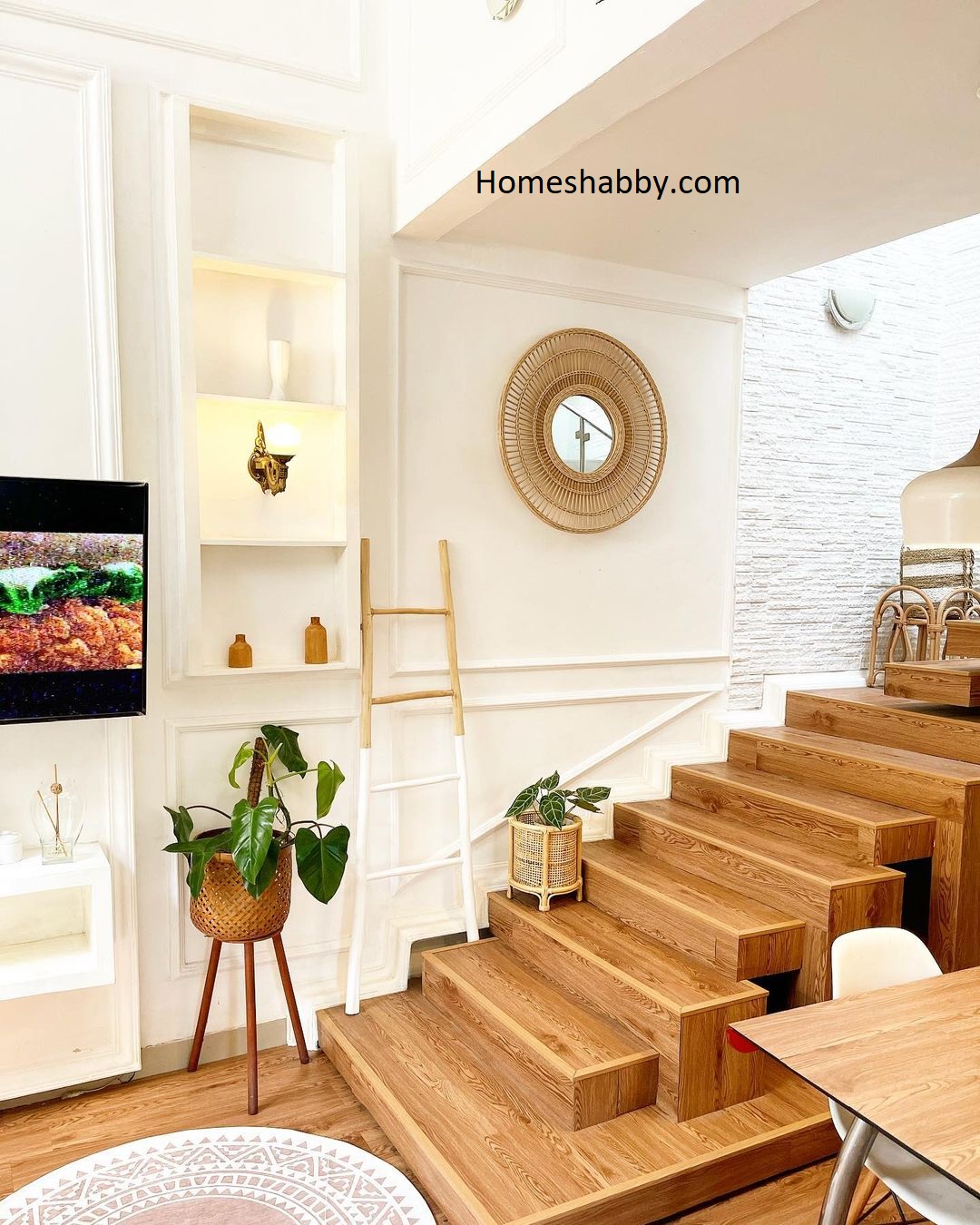7 Tips Model Tangga Rumah Aman Buat Anak ~ Homeshabby.com : Design Home ...