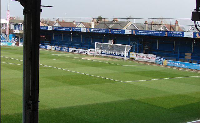 The Wycombe Wanderer: Colchester United - Layer Road