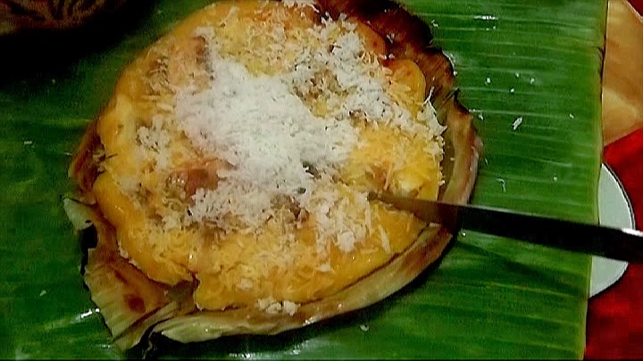 Tagalog Kitchen: Pag Gawa ng Bibingka Galapong na Niluto sa Uling