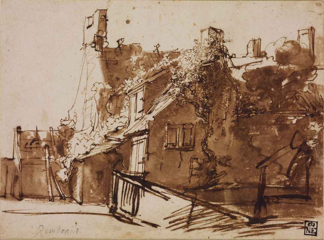bensozia: Rembrandt: Drawings