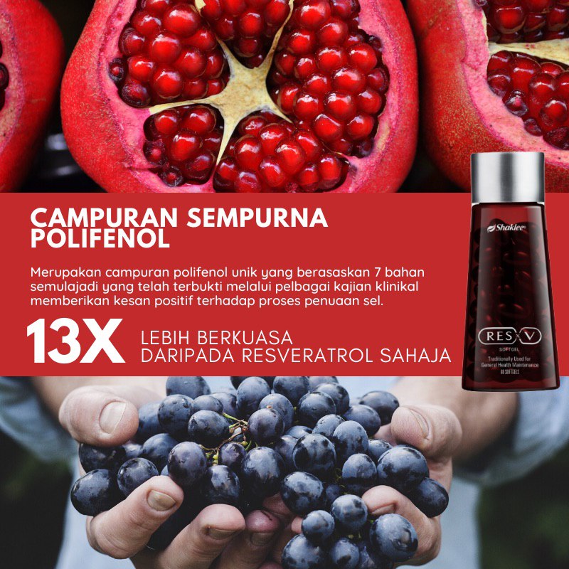 RES V Shaklee ~ Qiya Beauty