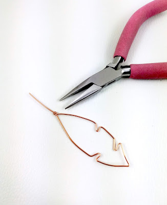 WireWorkers Guild: WIRE FEATHER