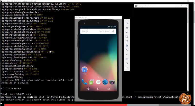 React Native - SkillBakery Studios