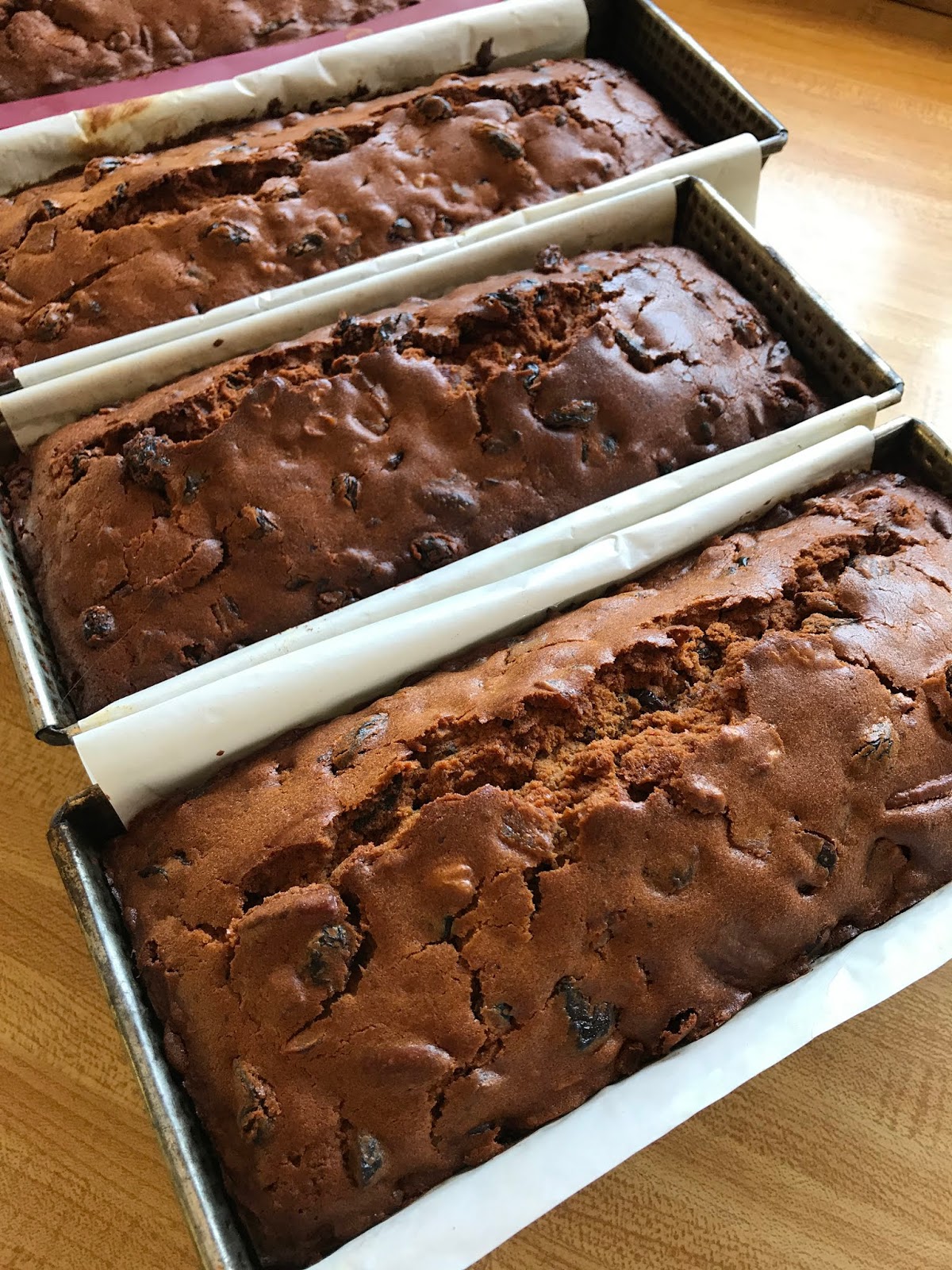 Rescatando Recetas: Queque Inglés de Navidad