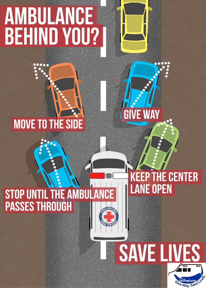 Save a Life by Giving Way to Ambulance | Saving Lane