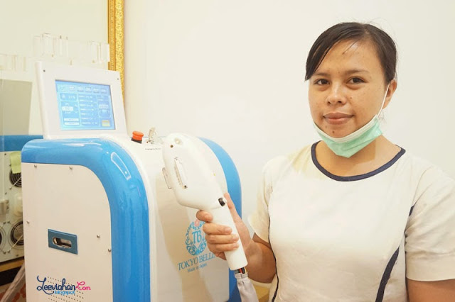 Beauty Blogger Indonesia by Lee Via Han: Pengalaman Treatment IPL ...