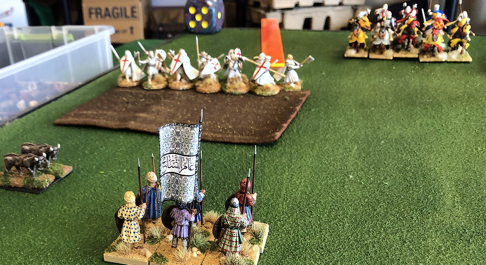 Lead Legionaries: Moors Saga army