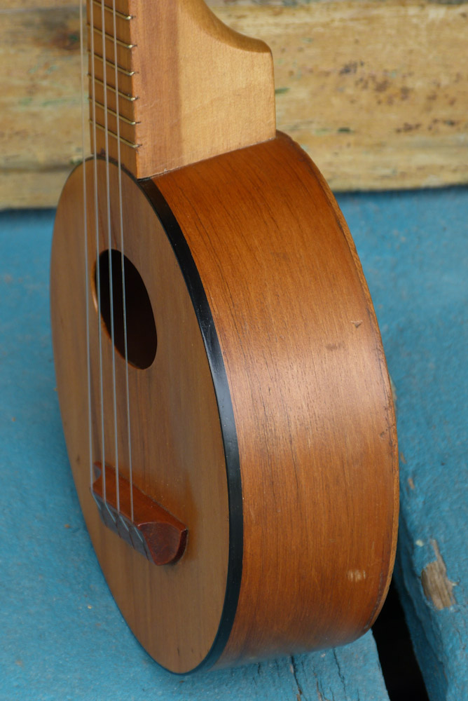 1925 Lyon & Healy Flatback "Camp Uke" Ukulele