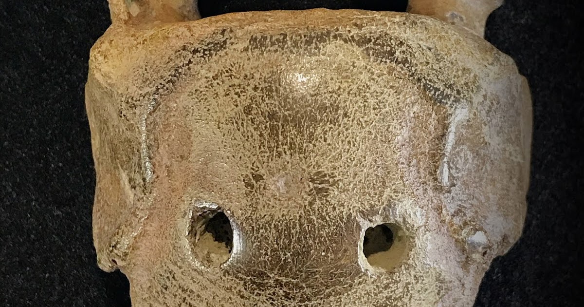 Bone Face, Early Neolithic period, Mongolian Culture, 骨臉 (click to view ...