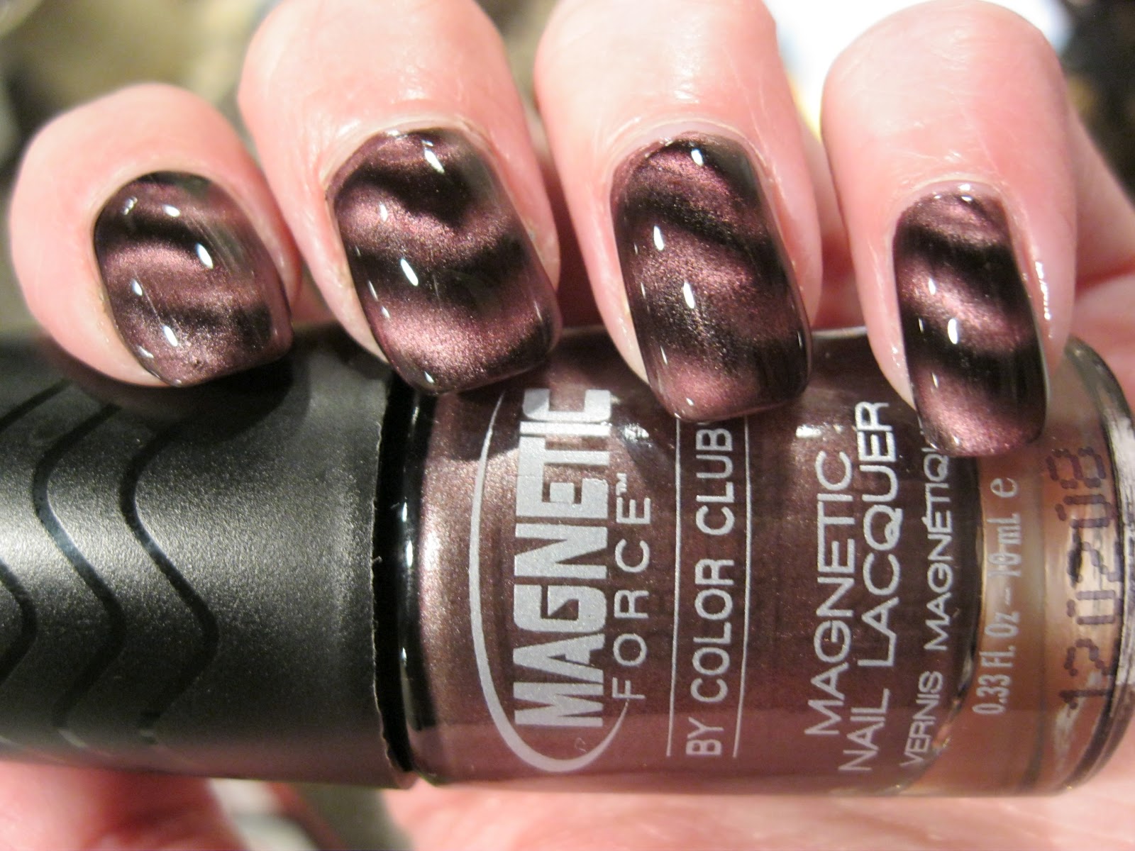 The Lacquer Tracker: Color Club Magnetic Force