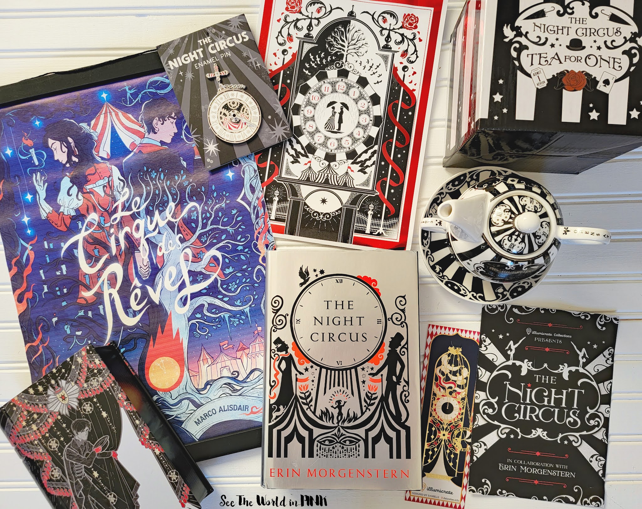 The Night Circus Clock
