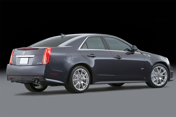 Cadillac CTS-V Photos And Specification | Automotive Sport