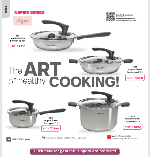 Tupperware Catalog / January Flyer 2020 | Tupperware Products Consumer ...