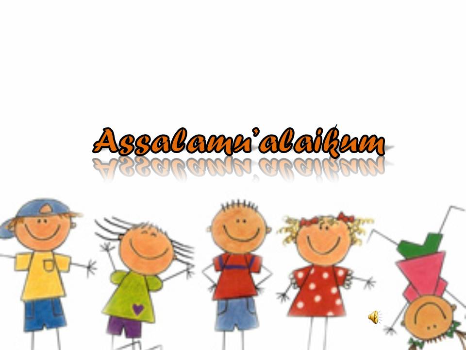Gambar Tadika Tunas Ad Din Assalamualaikum Gambar Animasi Kartun Di