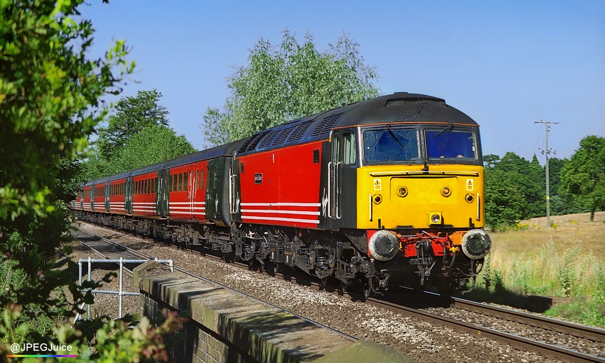 Info-Pictorial: Livery Greats - Old Virgin Trains Red | Rail Revisited