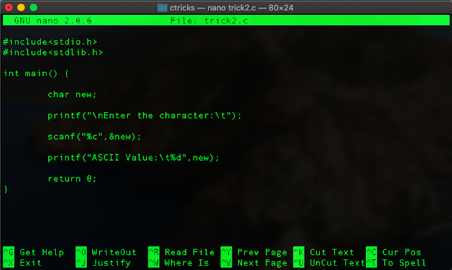 How To Convert Integer Into ASCII Value Using C Program