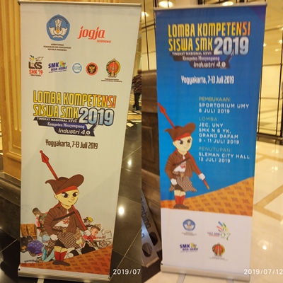 Lomba Kompetensi Siswa SMK 2019 Di Yogyakarta | Kidung Kinanthi