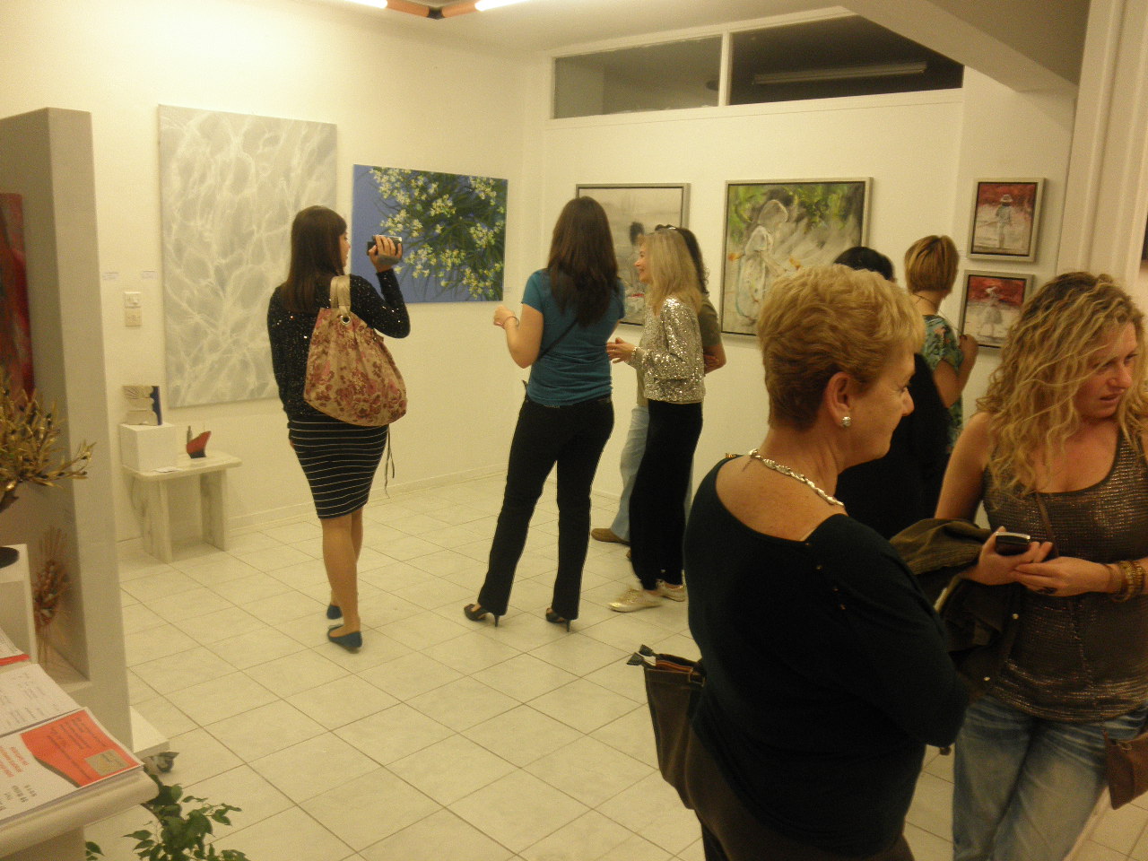 EPsilon Art Gallery: "Η ΤΕΧΝΗ ΣΤΗΝ ΠΕΡΙΟΔΟ ΤΗΣ ΚΡΙΣΗΣ" Ομαδική Έκθεση ...