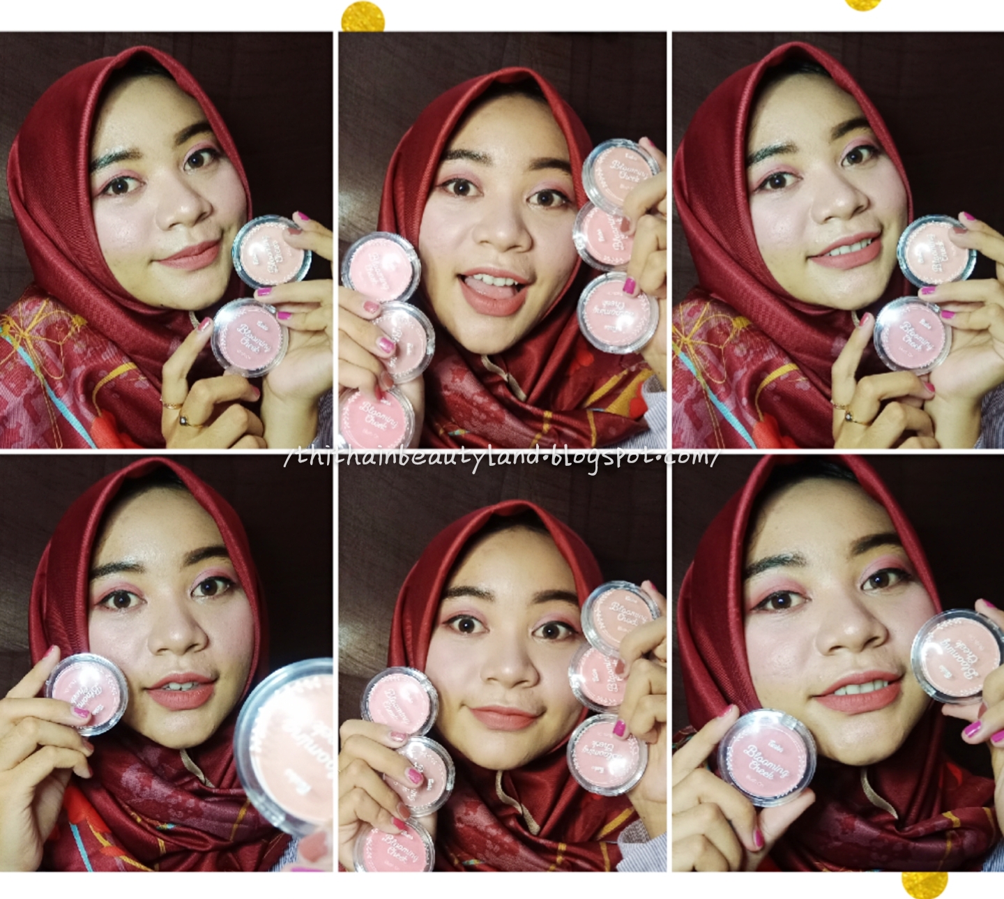 Me In BeautyLand: [REVIEW KOSMETIK] FANBO BLOOMING CHEEK BLUSH ON