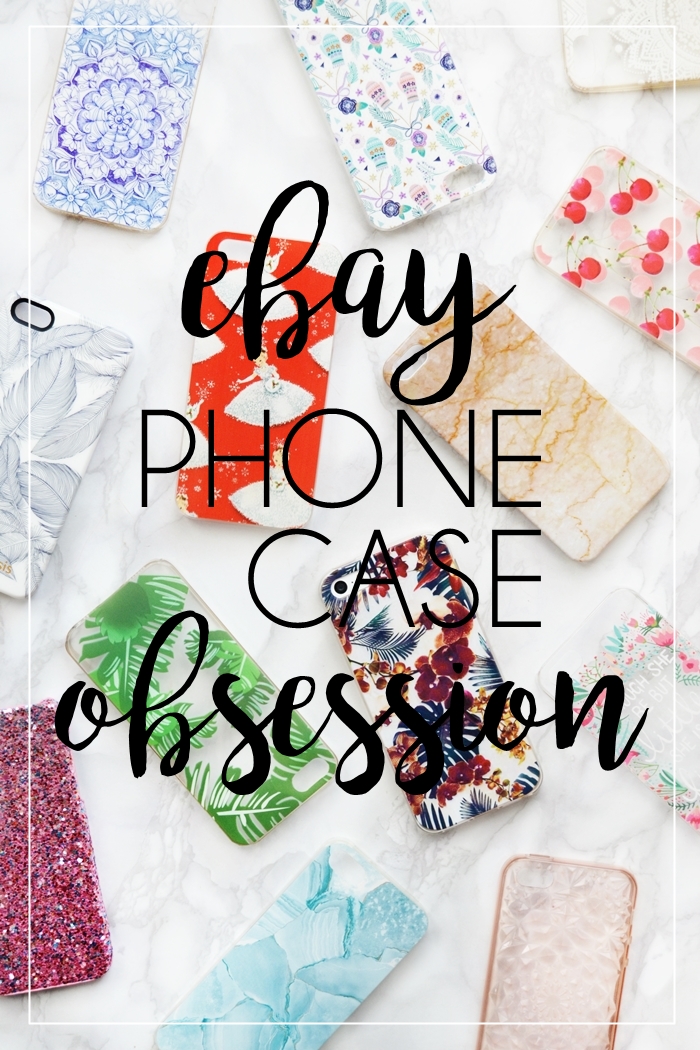 My eBay Phone Case Obsession/Collection | Makeup Savvy - makeup and ...