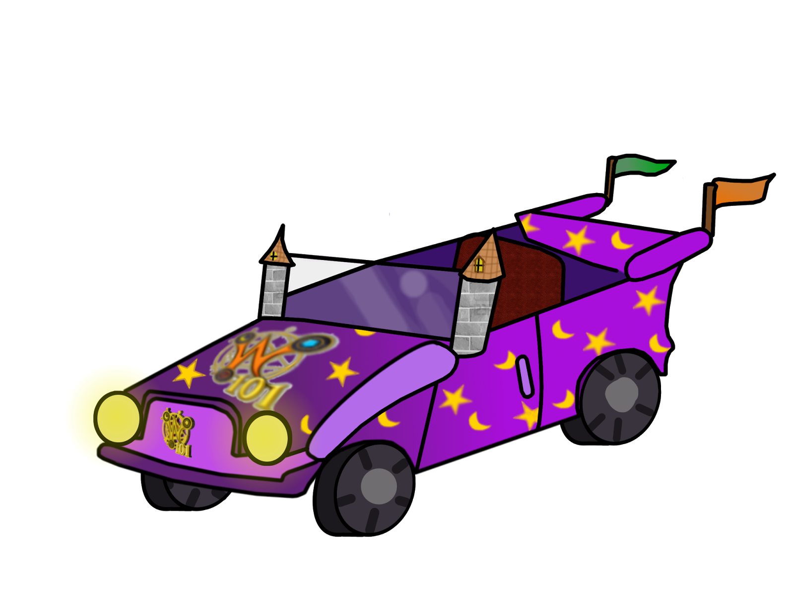 LionRider King: The Art behind the Video