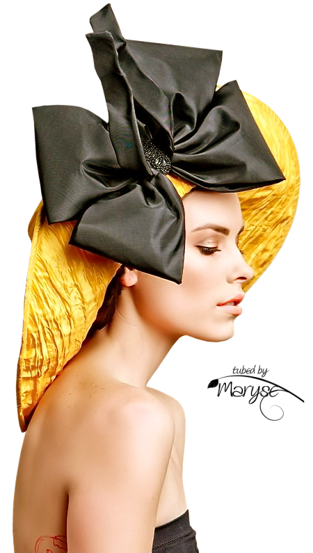 PSP Tubes & créations de Maryse: MR_Yellow Hat