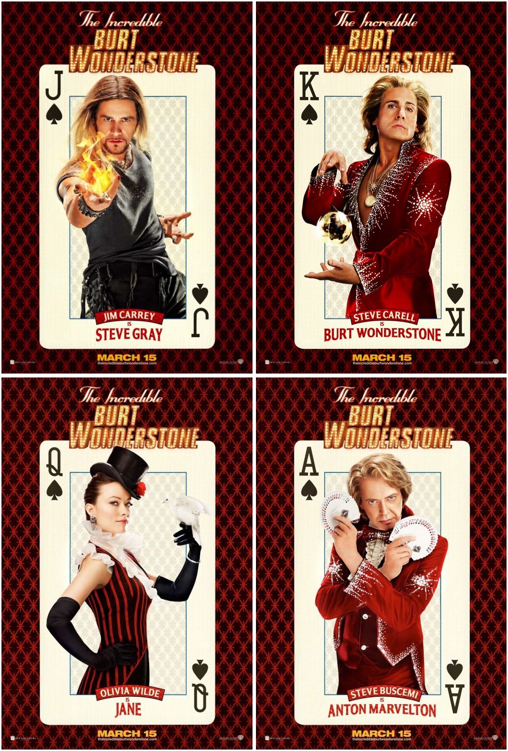 SNEAK PEEK : "The Incredible Burt Wonderstone": New Magic Footage