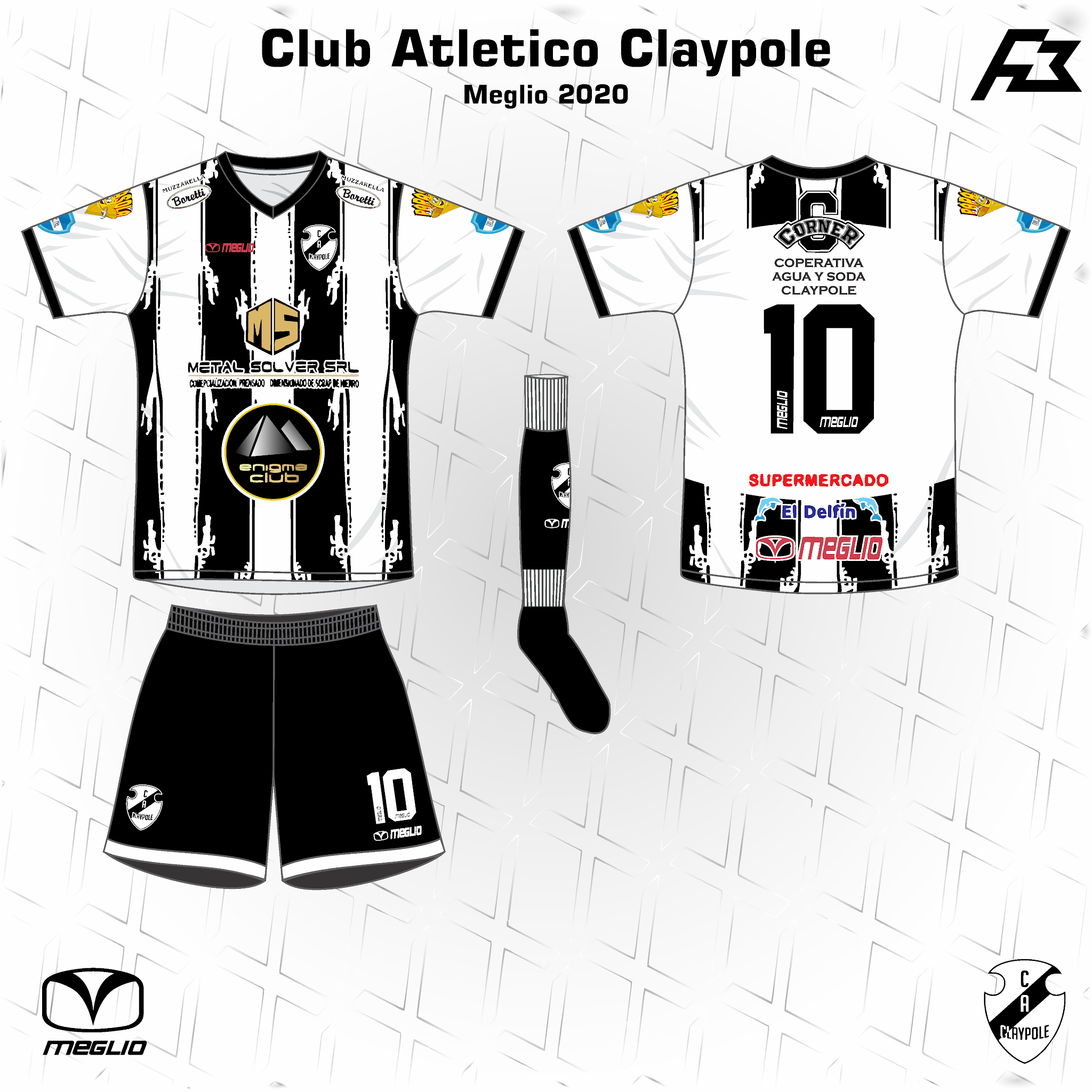 Ascensokits: Club Atlético Claypole Meglio Campeón Primera D 2020/21