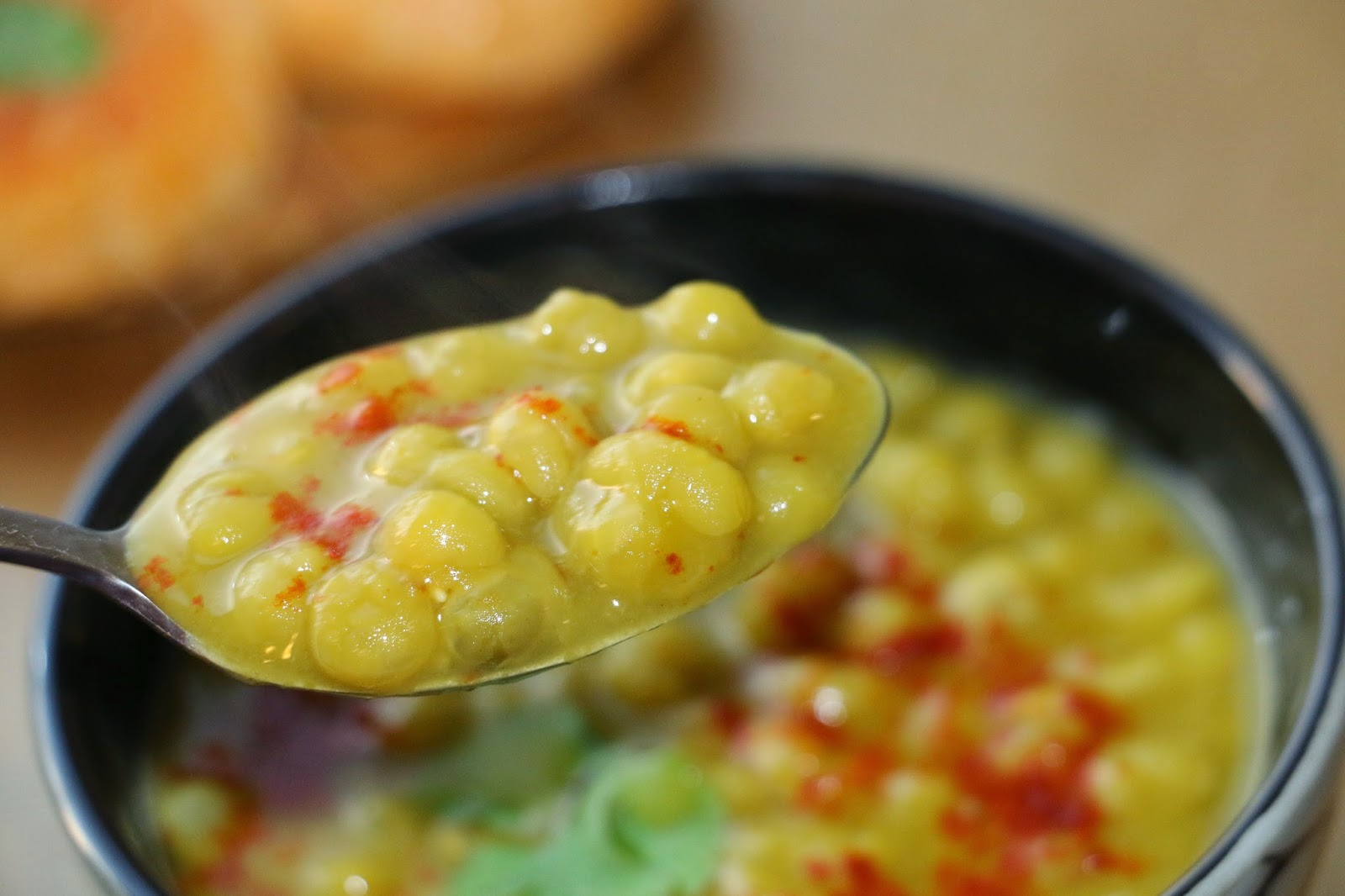 yummy delight for u: Ragda Recipe, How to make Ragda for Ragda Pattice ...