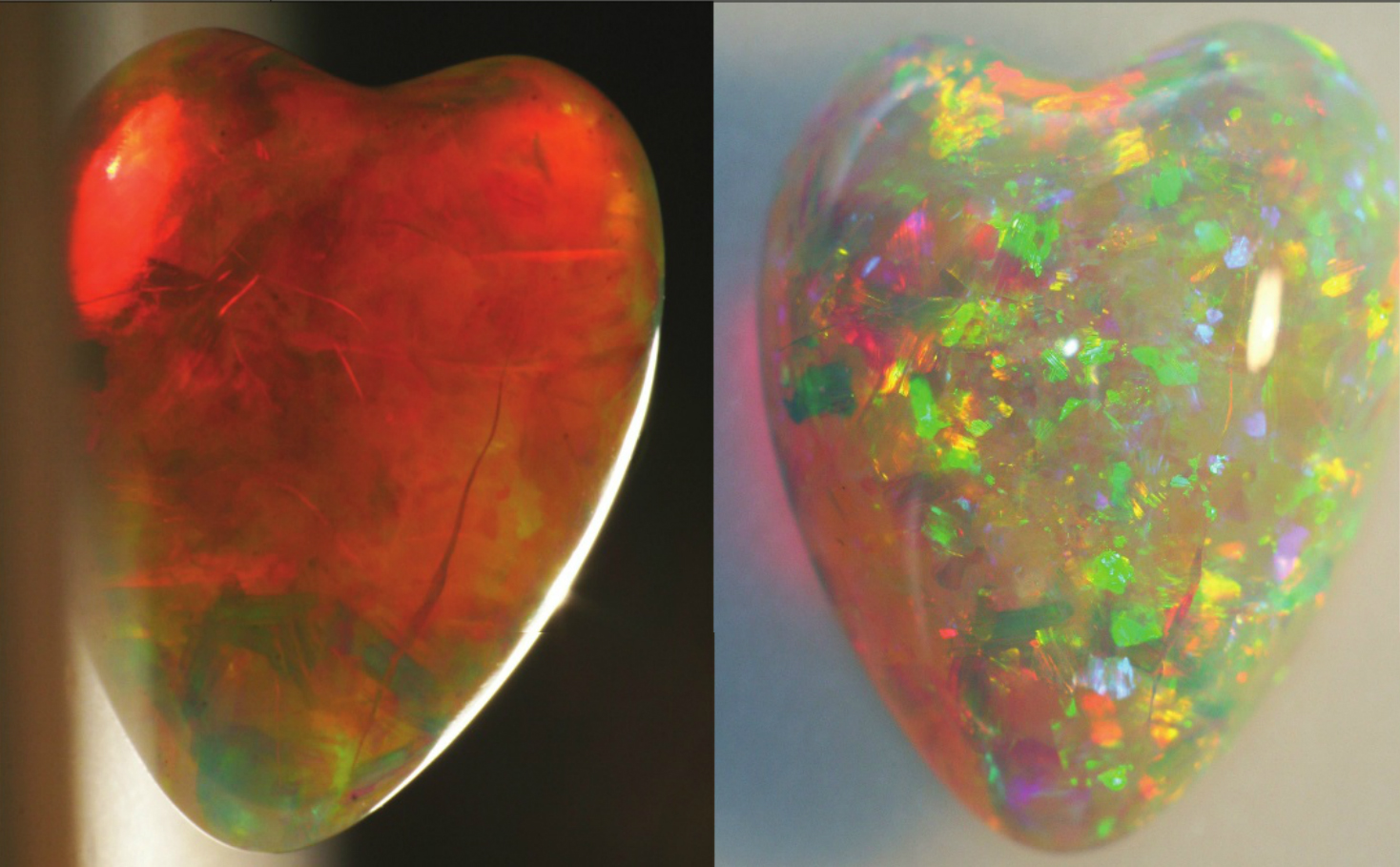Natural History Museum of L.A. Minblog: Loving Ethiopian Opals.