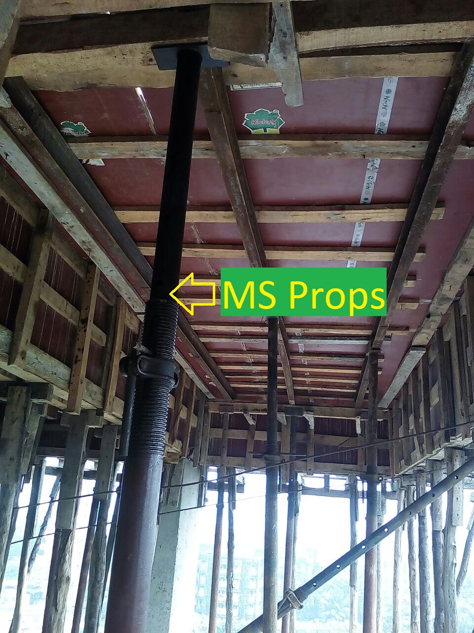 Construction Process of RCC Slab in Building