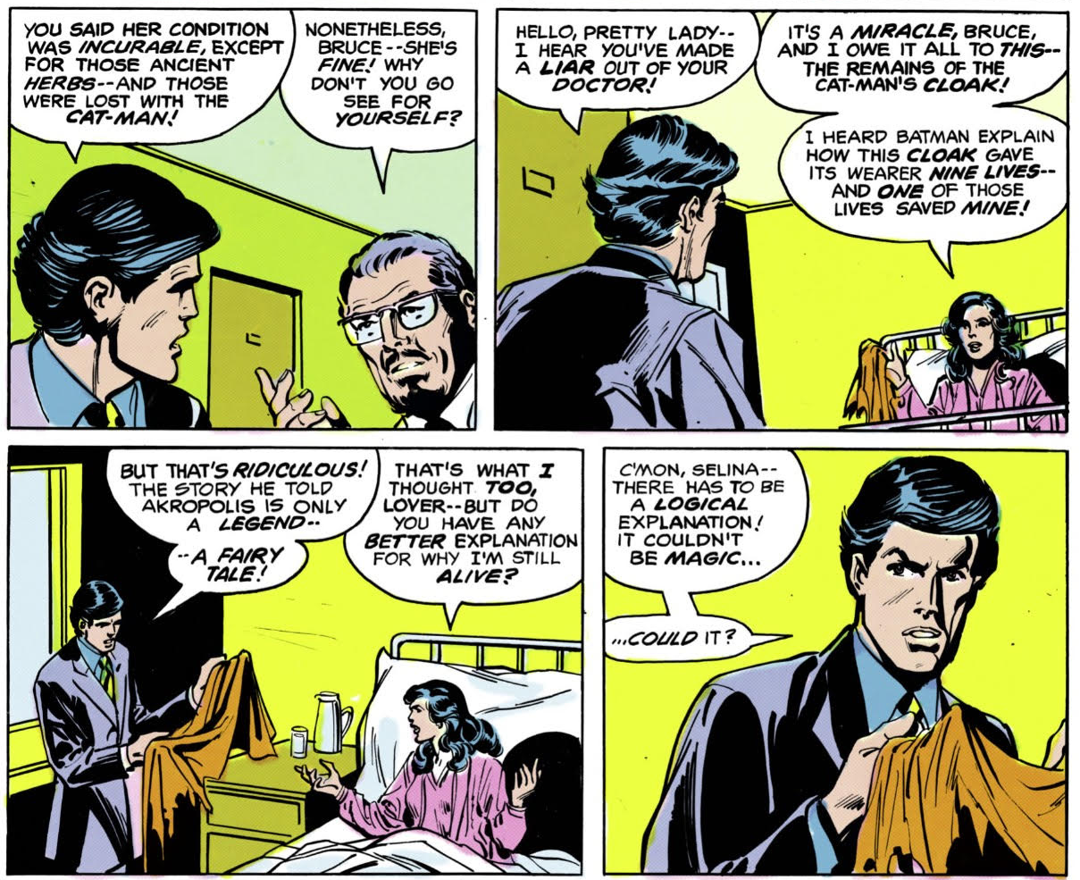 Weird Science DC Comics: Retro Review: Batman #324 (1980) - "The Cat ...