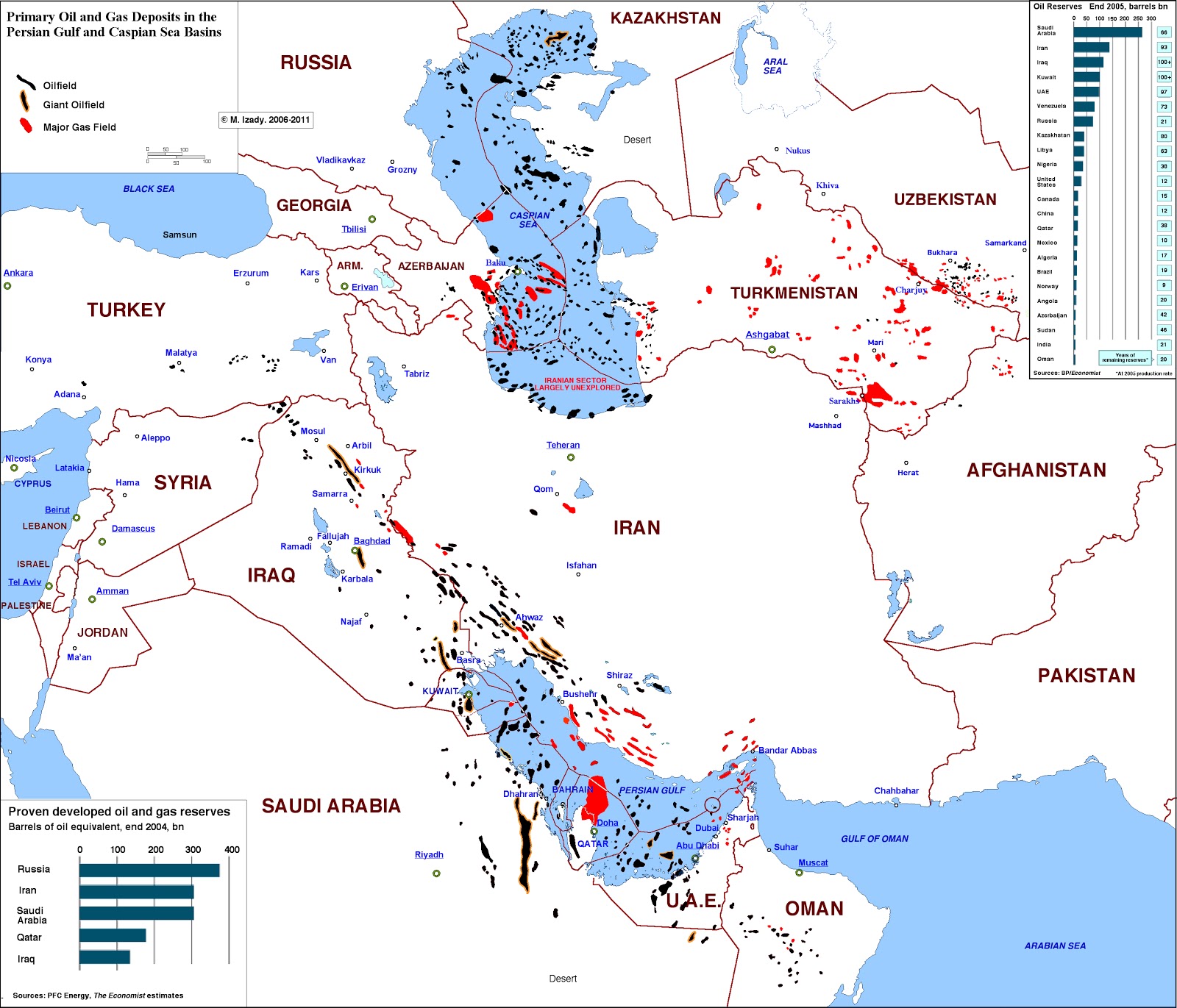 Petroleum Insights: Maps
