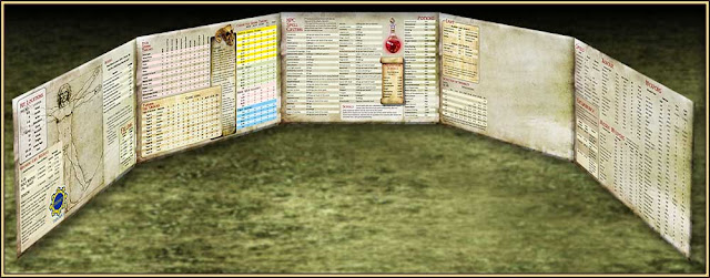 Shouting Into The Void: DM Screen — slow progress