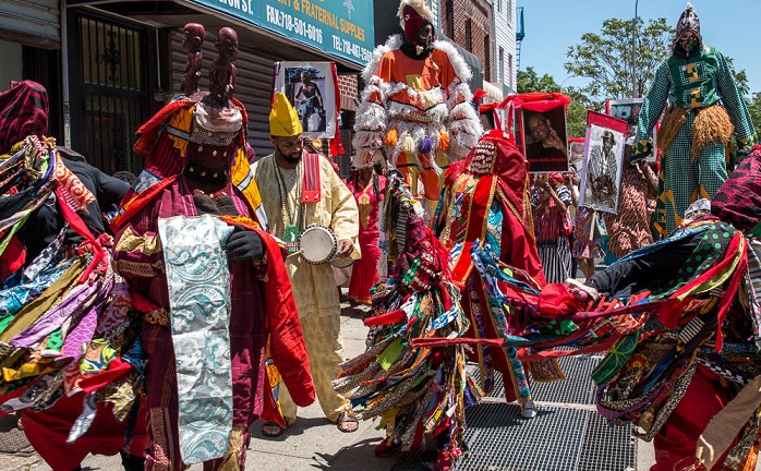 Egungun - The Living Ghosts of Benin ~ Amazing World Reality | Most ...
