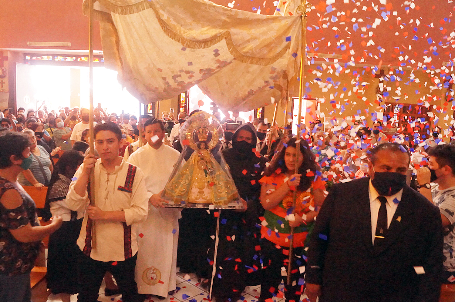 Peregrinozapopano: VISITA A LA PARROQUIA SAN CAMILO DE LELIS, Colonia ...