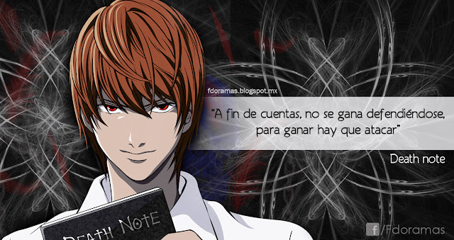 Frases de Doramas: Death Note