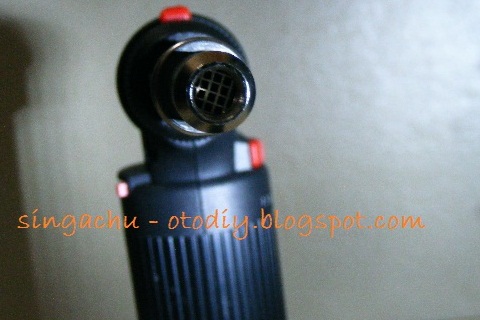 Review 3 in 1 Mini Torch, Hot Blower, Iron Solder berbahan bakar Butane