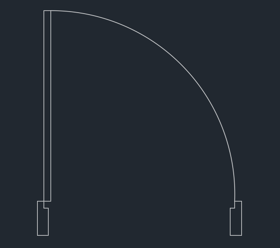 TUTORIAL AUTOCAD MEMBUAT LAYOUT PINTU ~ Belajar Desain 2D & 3D