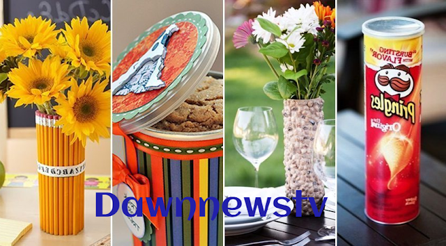 DIY: 5 Things You Can Make Of A Pringles Jar