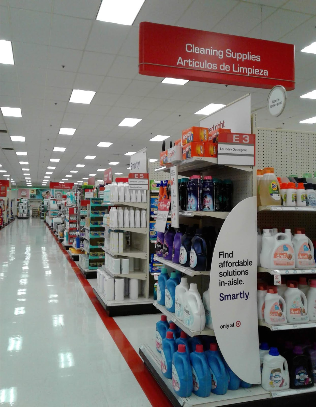 Target Aisle Signs