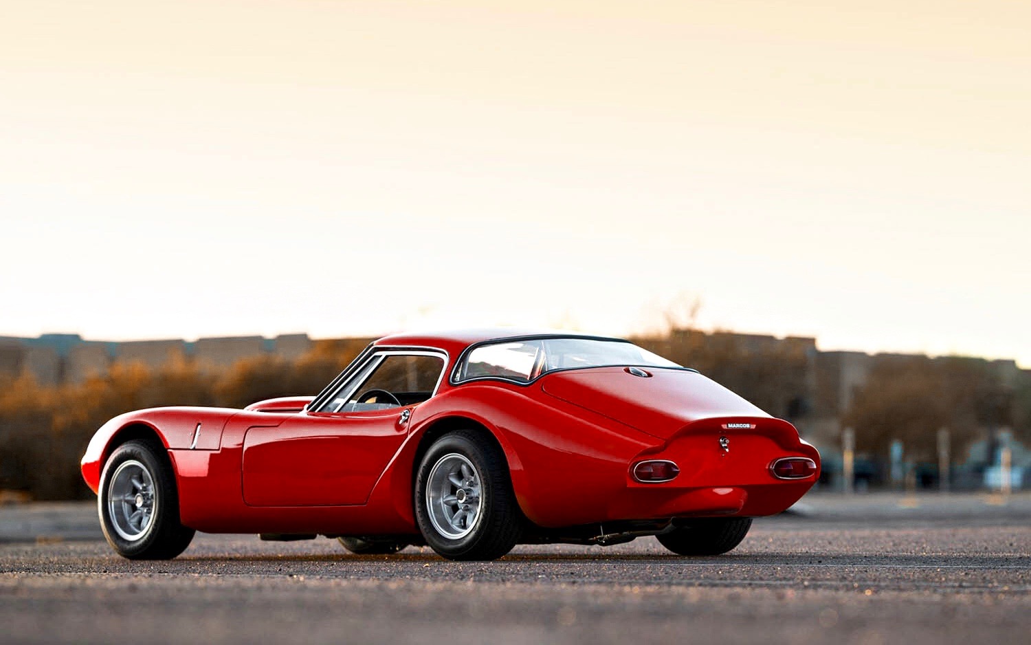 Marcos GT - Inazuma café racer