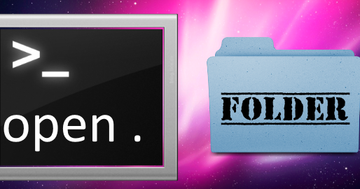 How To Open Finder Of The Current Directory From Terminal In OSX How To Open Finder Of The Current Directory From Terminal In OSX
