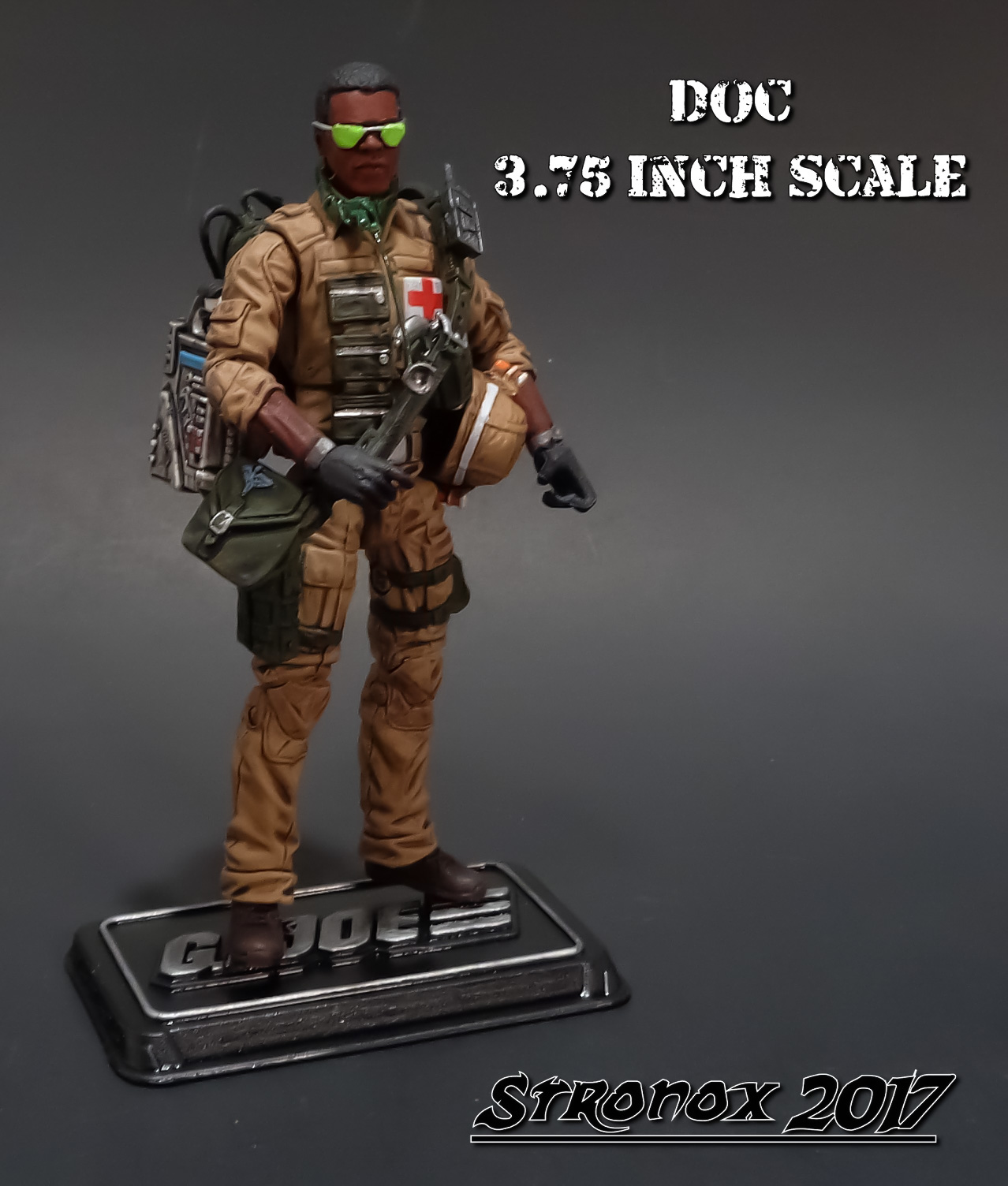 Stronox Custom Figures: GI Joe: Doc